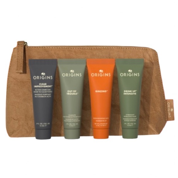 Origins | Skincare | Origins Face Mask Travel Set | Poshmark